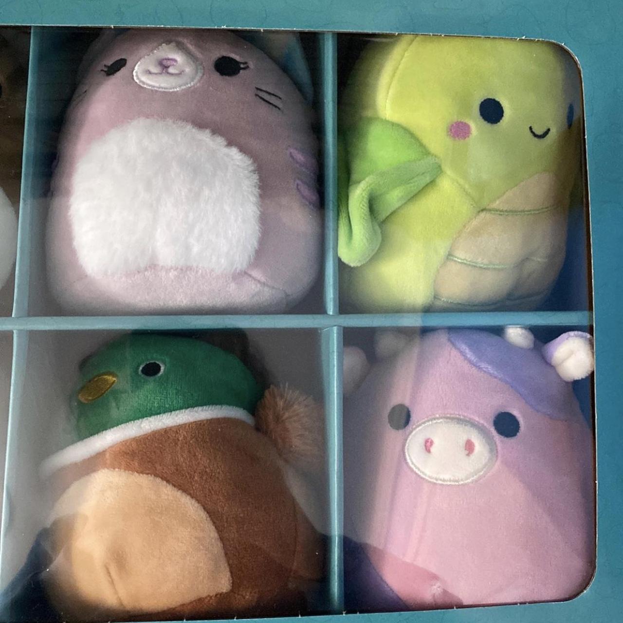 Squishmallow Set of 8 - Brand New In box - Smoke... - Depop