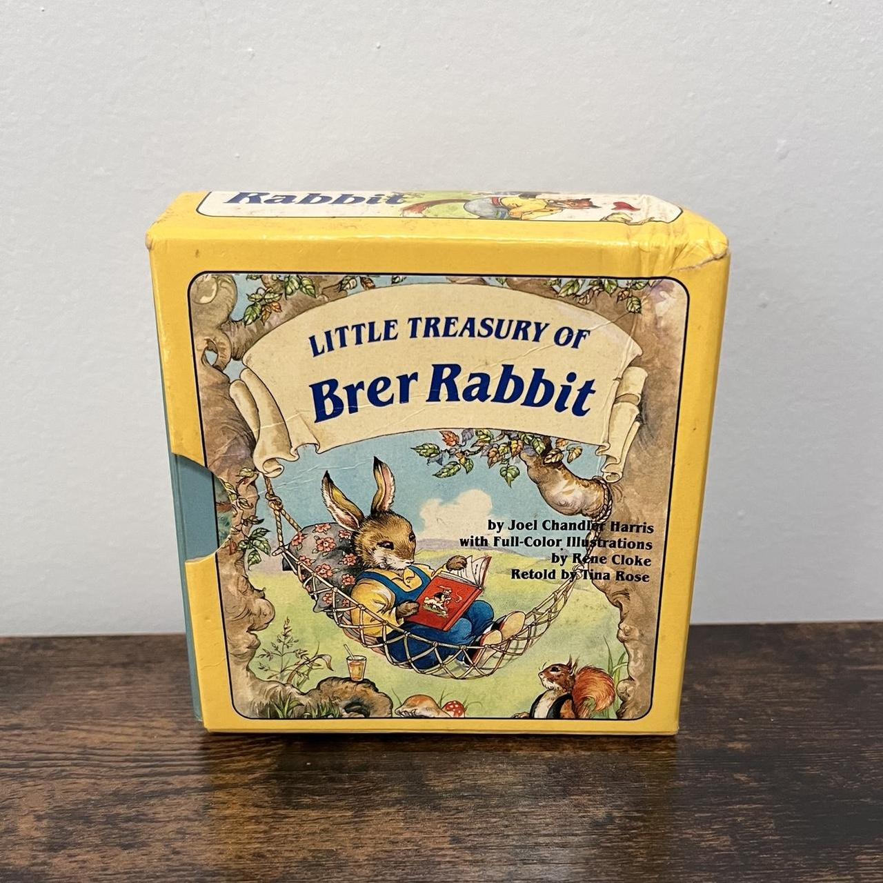 Little Treasury of Brer Rabbit by Joel Chandler... | Depop