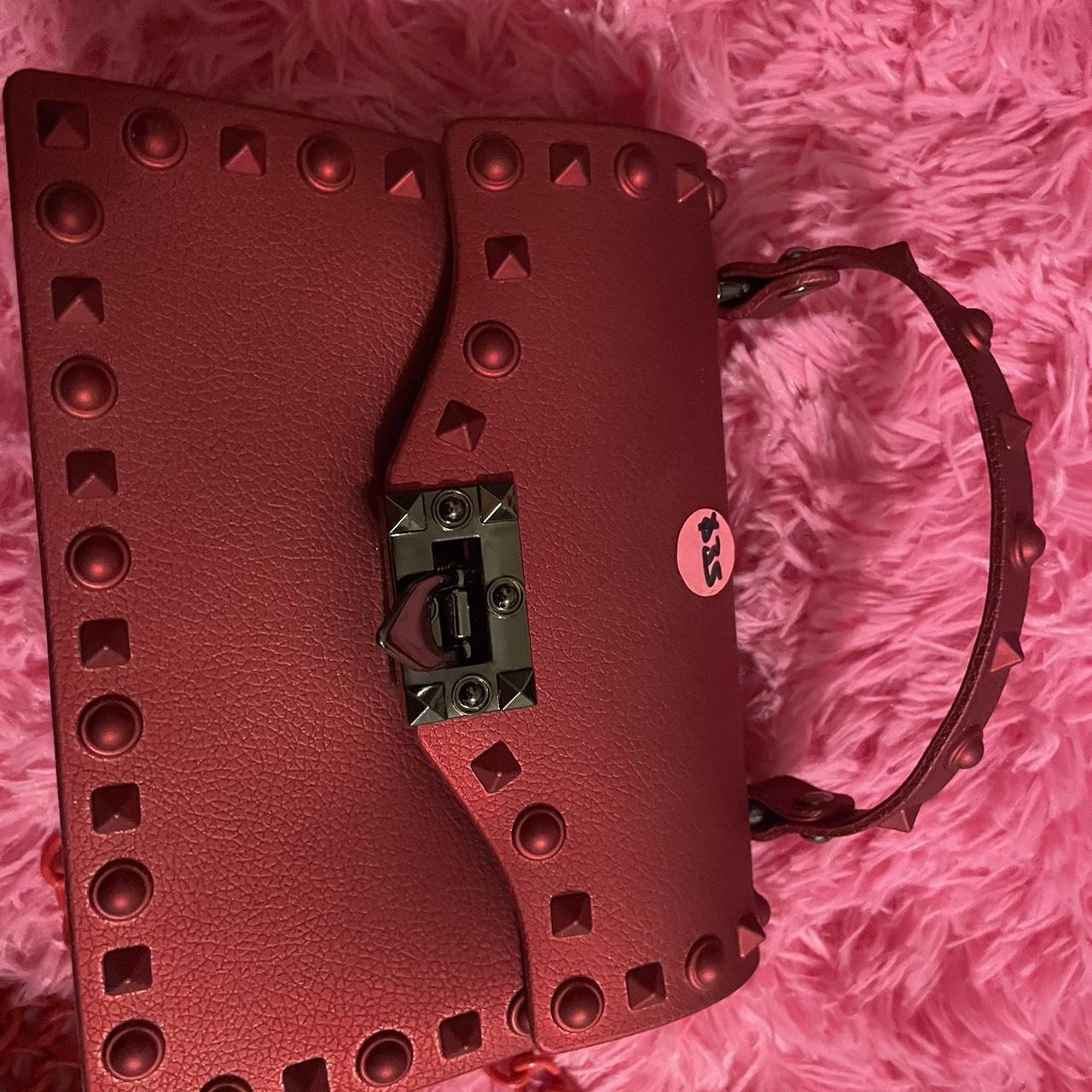 Small red purse Beautiful purse Text me if you have... - Depop