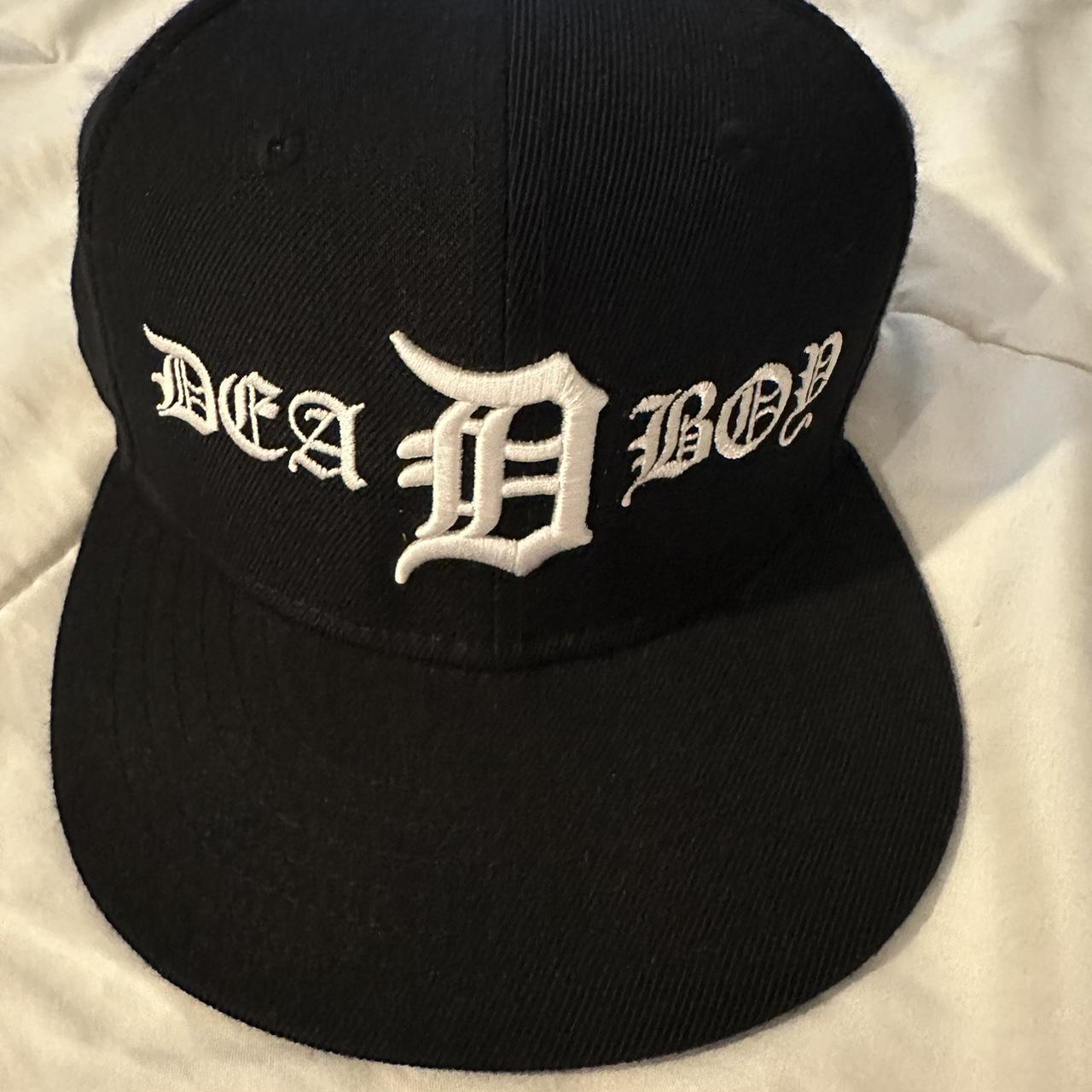 TeamSesh Bones Deadboy D Boy Detroit Hat size 7... - Depop