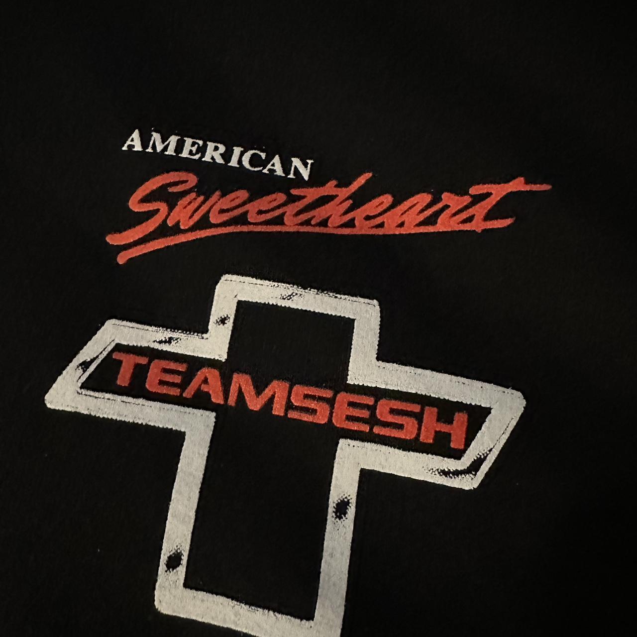 TeamSesh Bones American Sweetheart Hoodie 3XL #sesh... - Depop