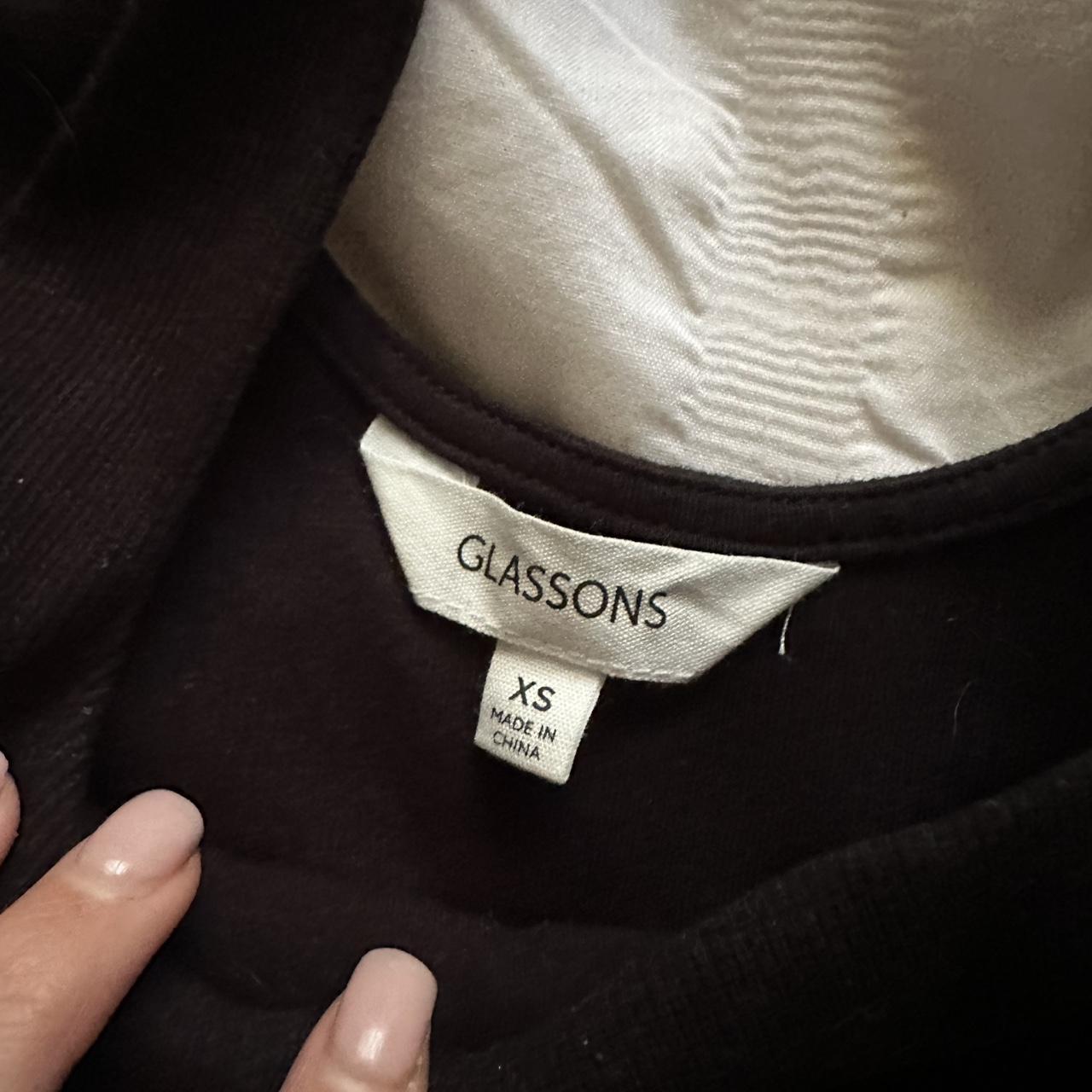 glassons square neck tank size xs been worn once | Depop