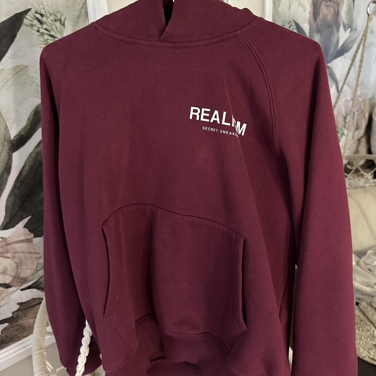 realism hoodie size xs don’t instant buy🩷 thinking... | Depop