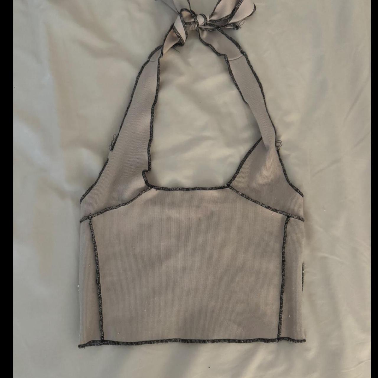 Cotton on Halter top Size XS - Depop