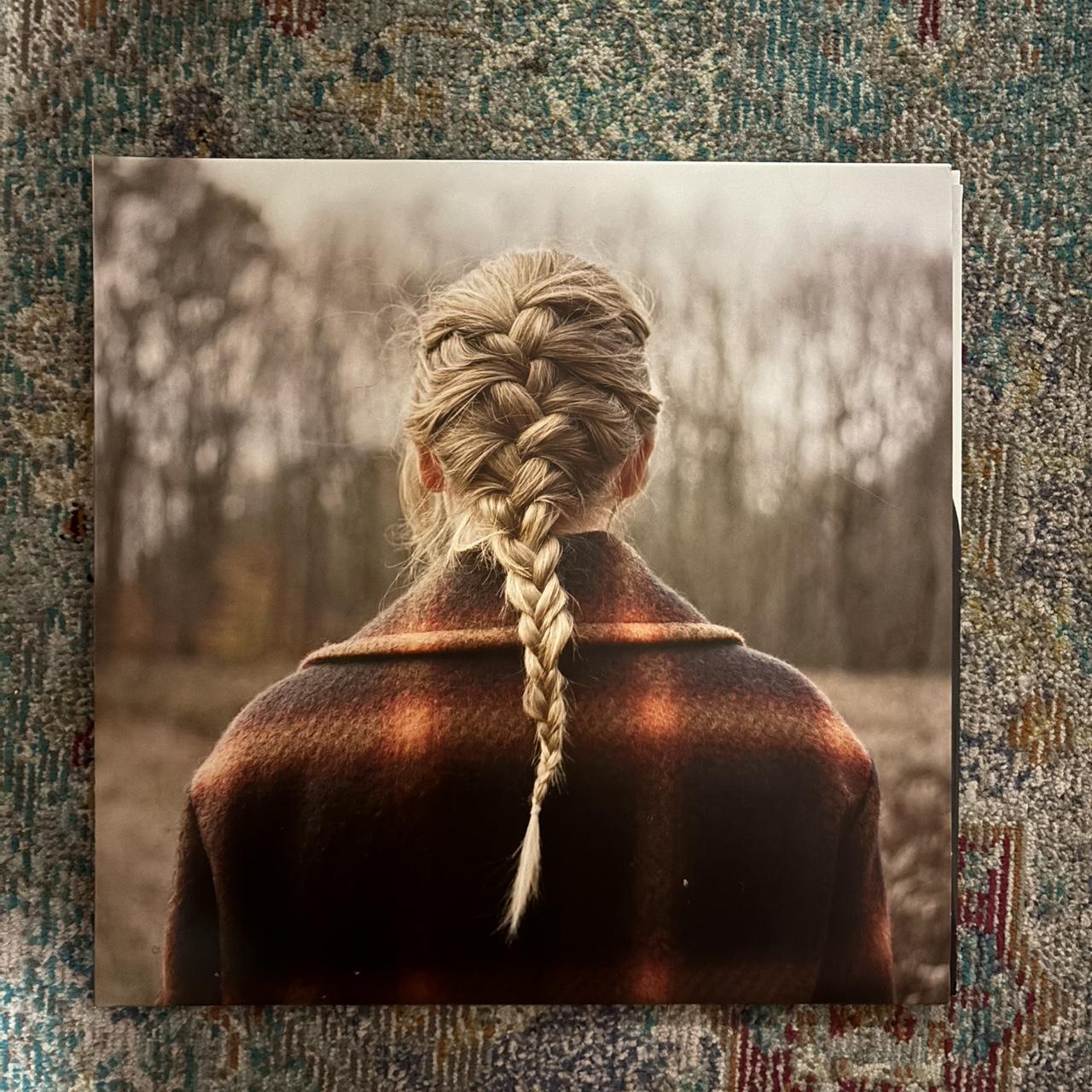 evermore vinyl record - Depop