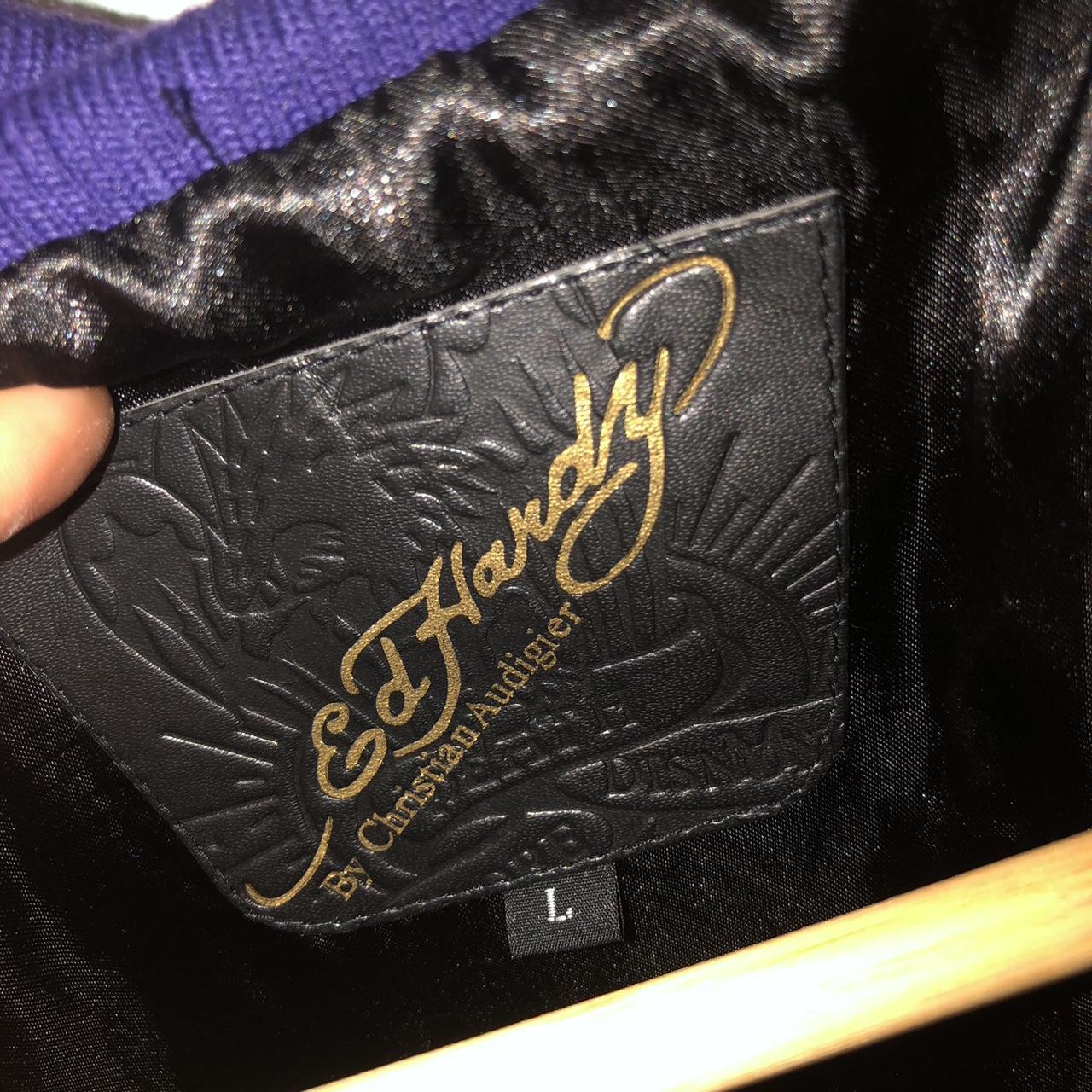 Ed Hardy Men's Jacket | Depop