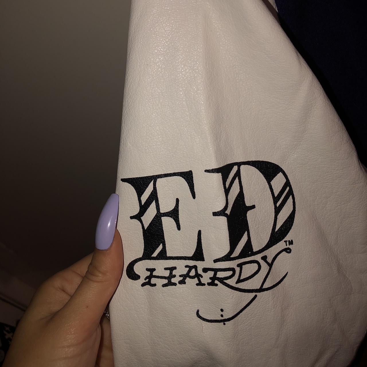 Ed Hardy Men's Jacket | Depop