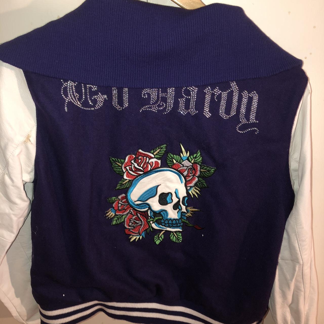 Ed Hardy Men's Jacket | Depop