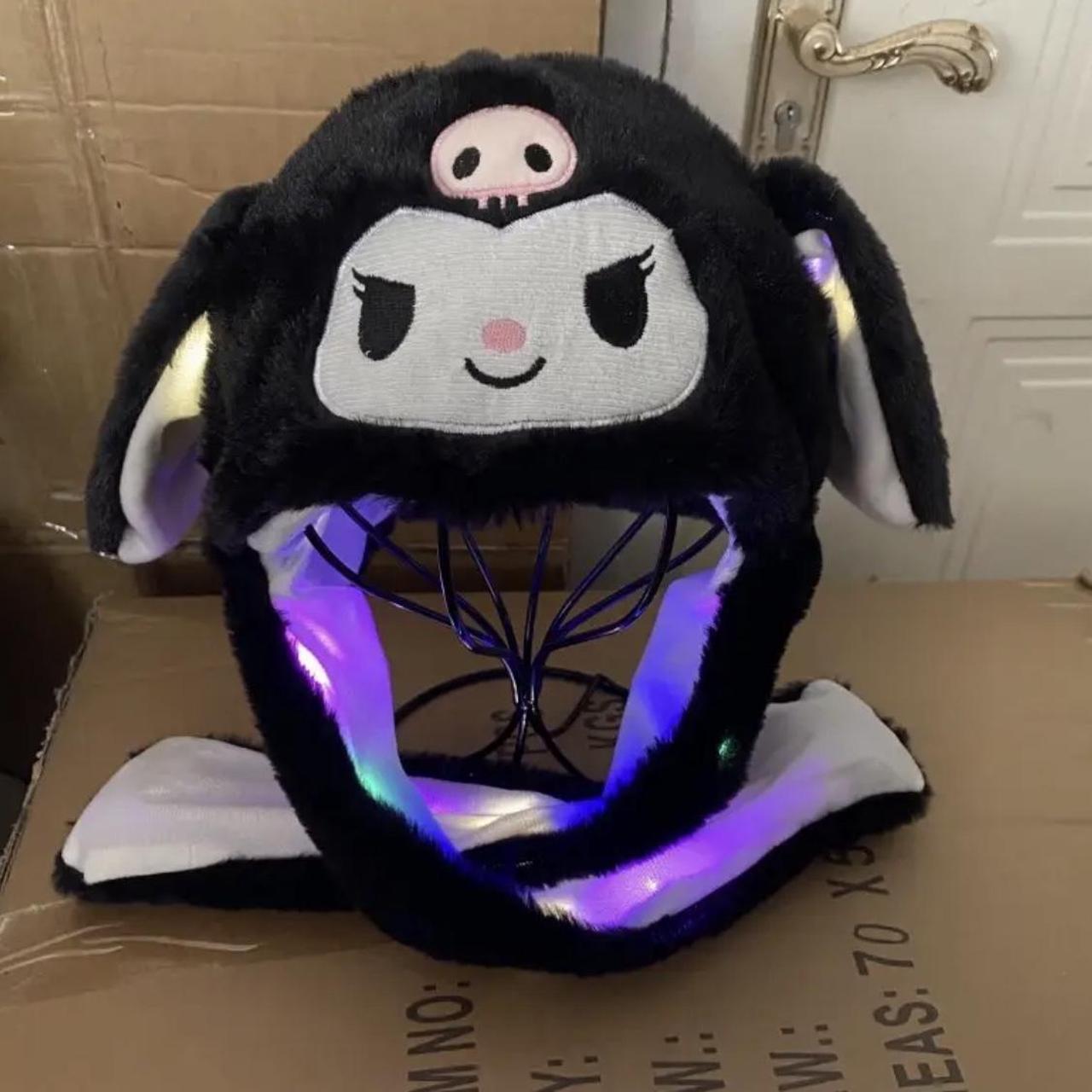 Kuromi light up floppy ear hat 🫶🏼 Super cute... - Depop