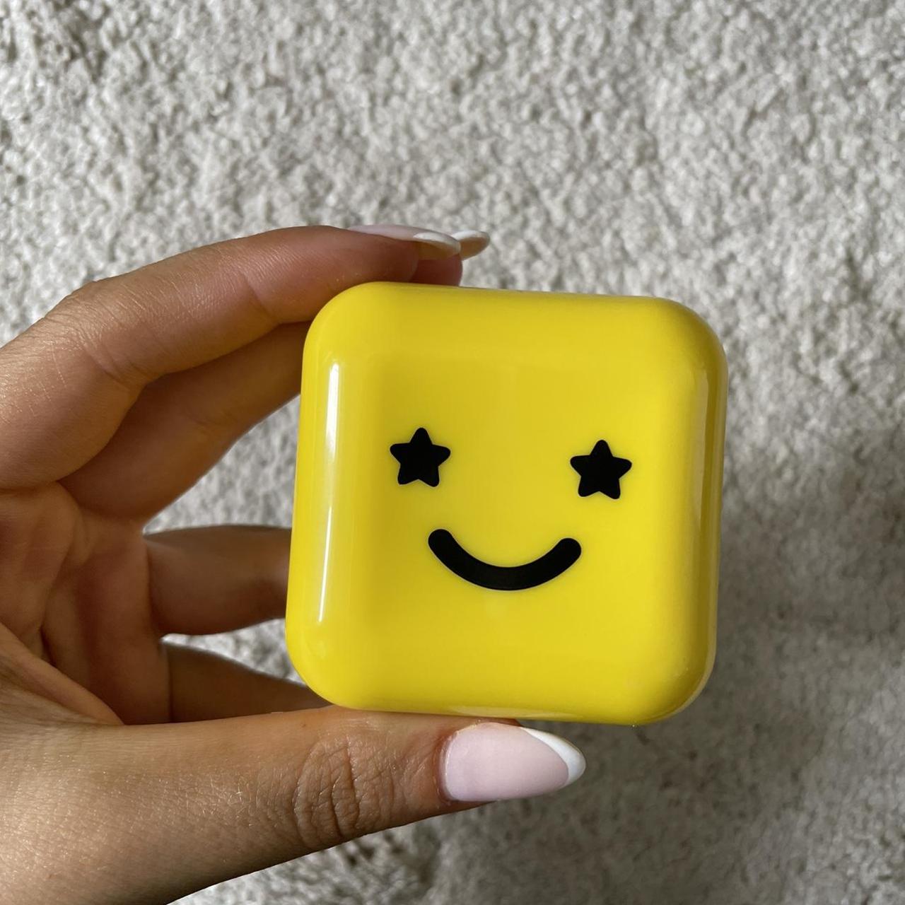 Star face refillable case - mirror cover still on -... - Depop