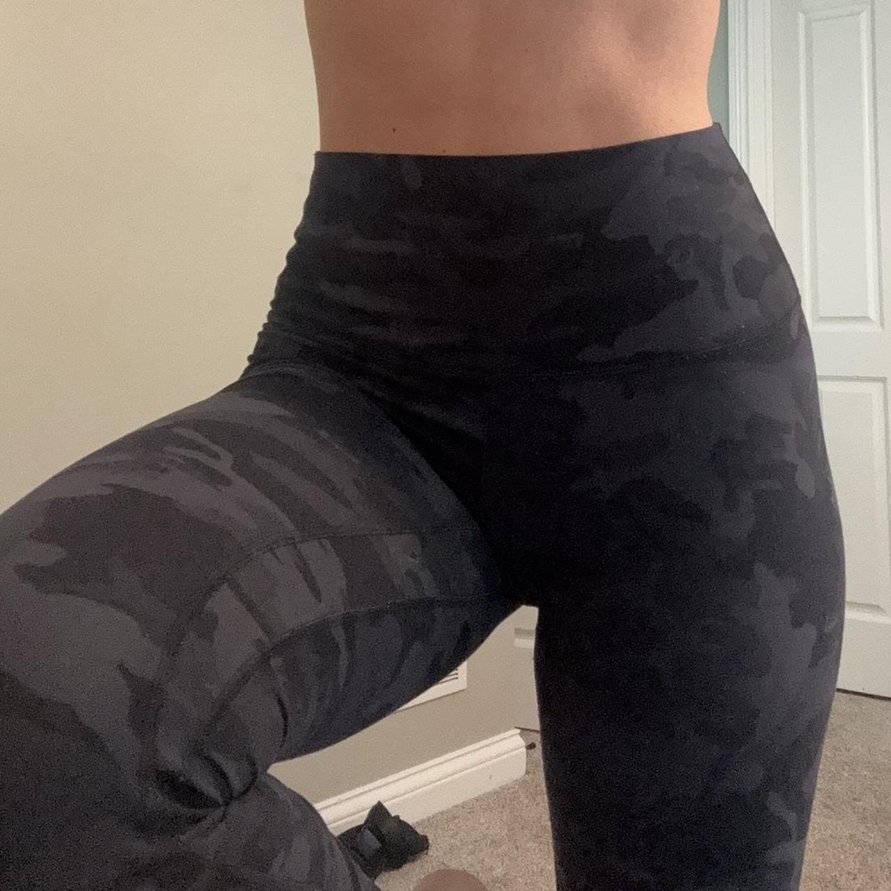 Lululemon camo align leggings! • size: 4 *slight... | Depop