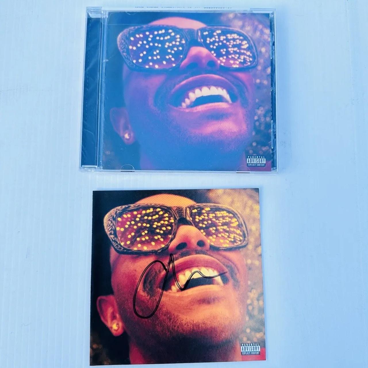 The Weeknd SIGNED Booklet & SEALED CD Single... - Depop