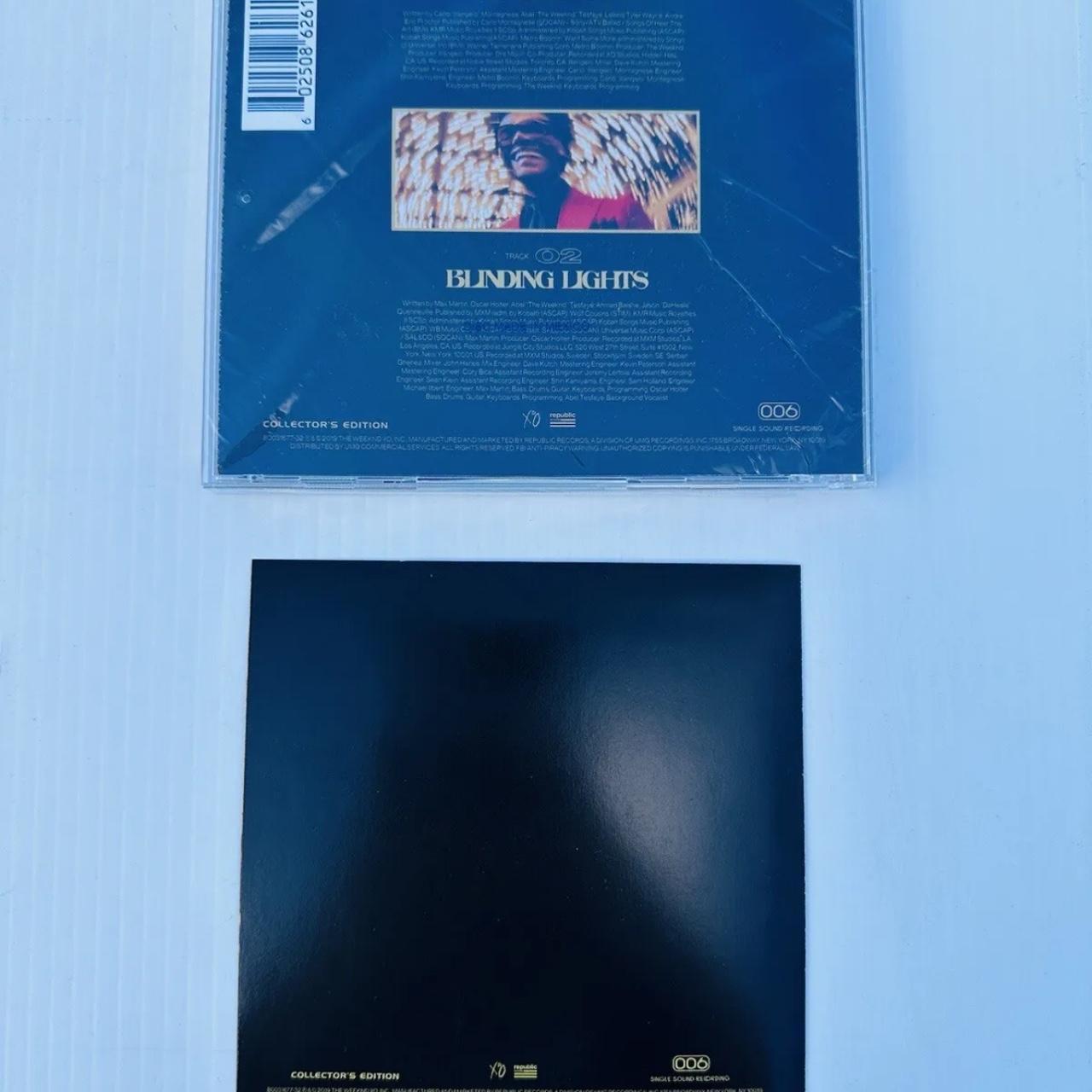 The Weeknd SIGNED Booklet & SEALED CD Single... - Depop