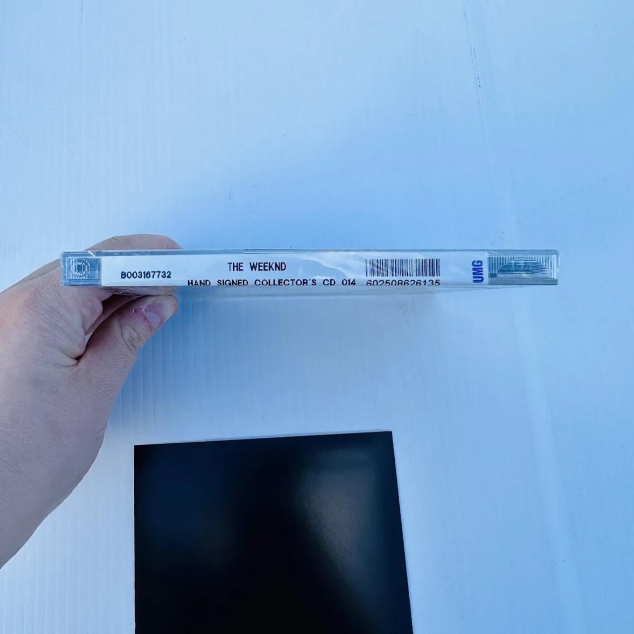 The Weeknd SIGNED Booklet & SEALED CD Single... - Depop