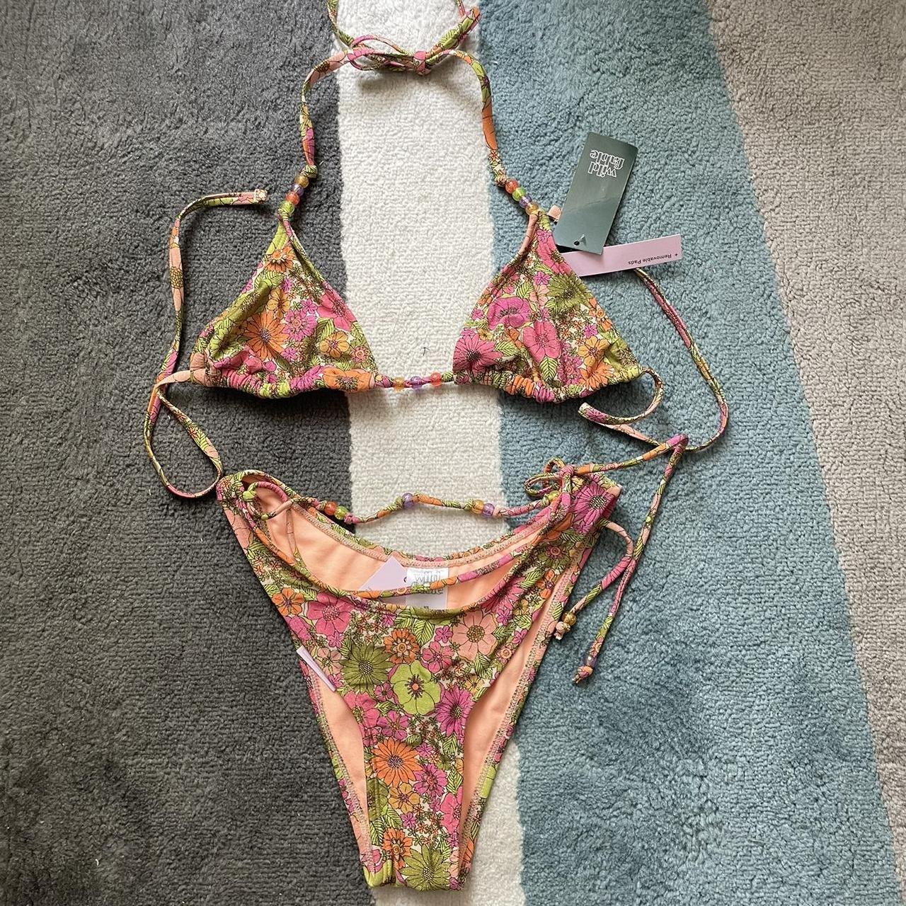 Wild Fable two piece bikini 🧜🏼‍♀️ two piece size... - Depop