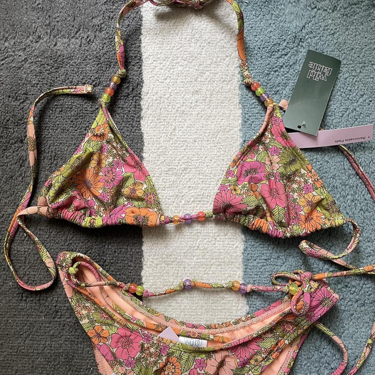 Wild Fable two piece bikini 🧜🏼‍♀️ two piece size... - Depop