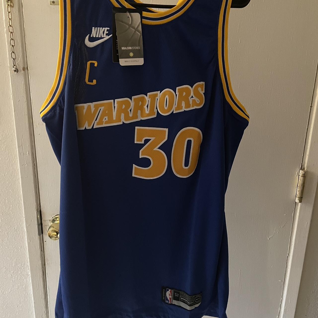 Steph Curry Jersey Mens NWT Stitched - Depop