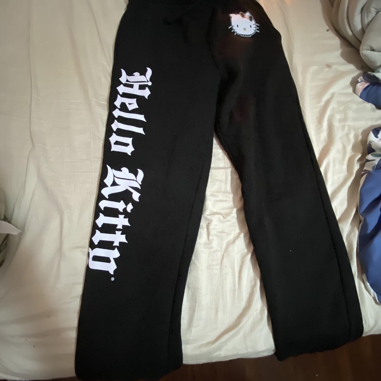 Hello Kitty x dolls kill joggers limited edition ,... - Depop