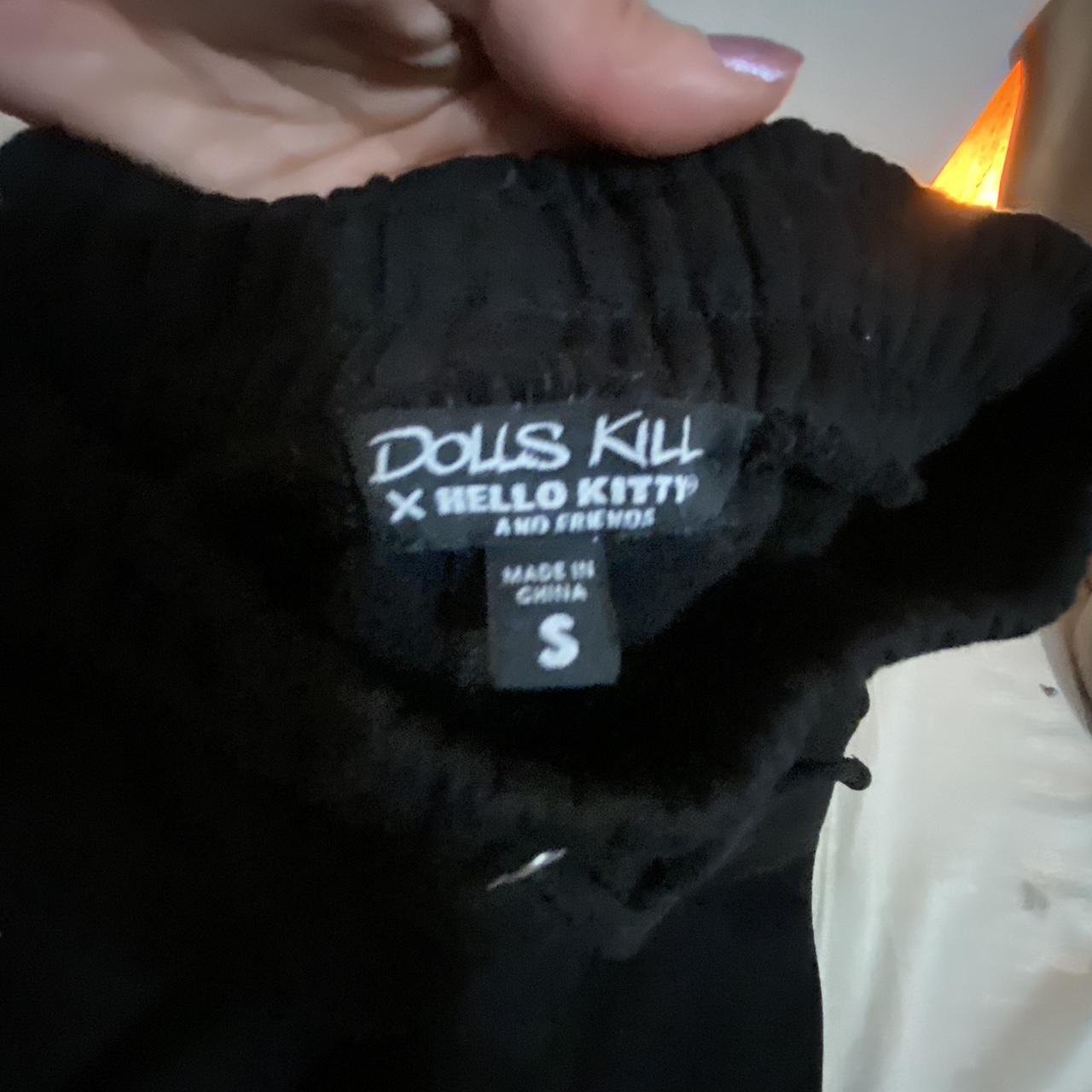 Hello Kitty x dolls kill joggers limited edition ,... - Depop