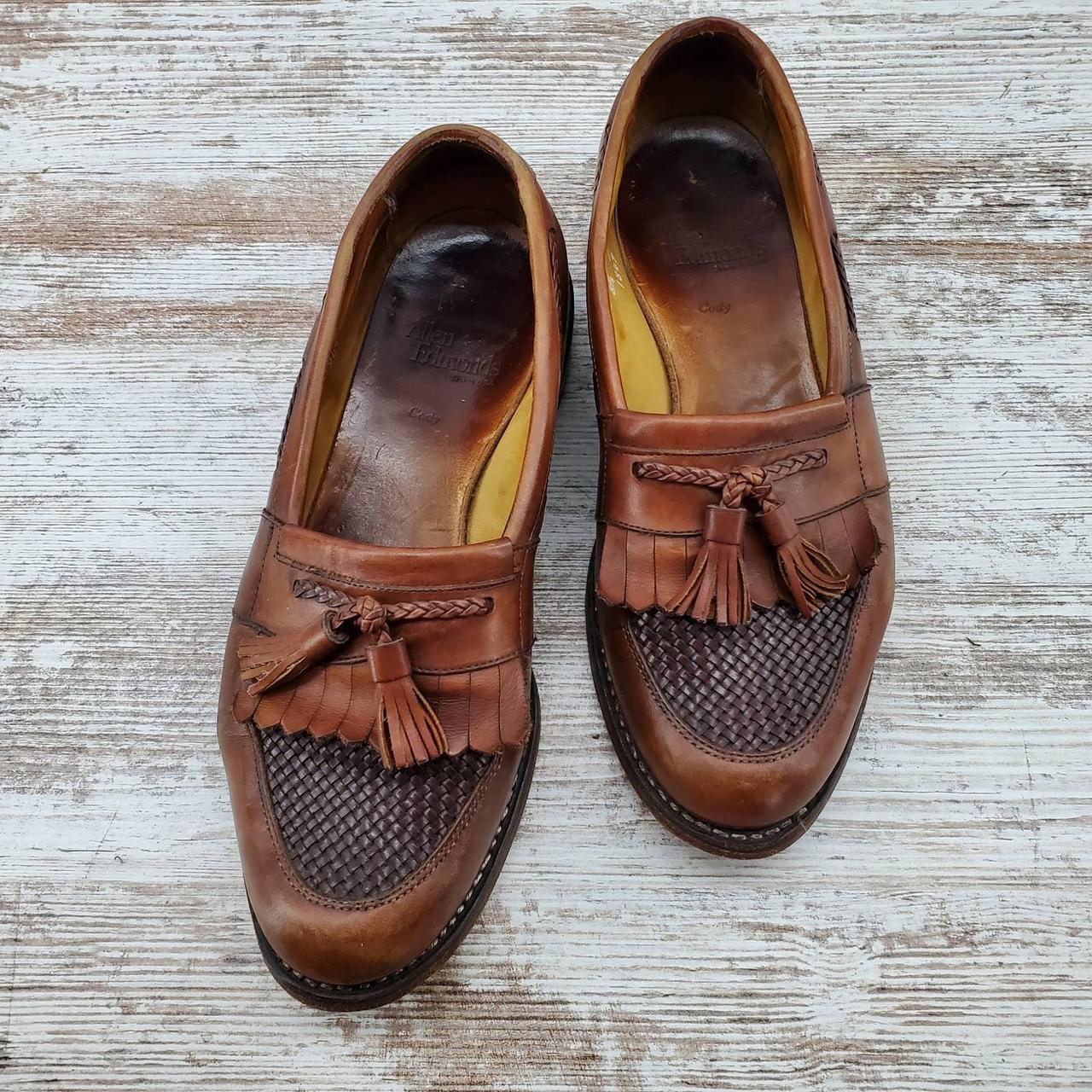 Allen Edmonds Cody Tassel Kiltie Loafer 8.5 - Depop
