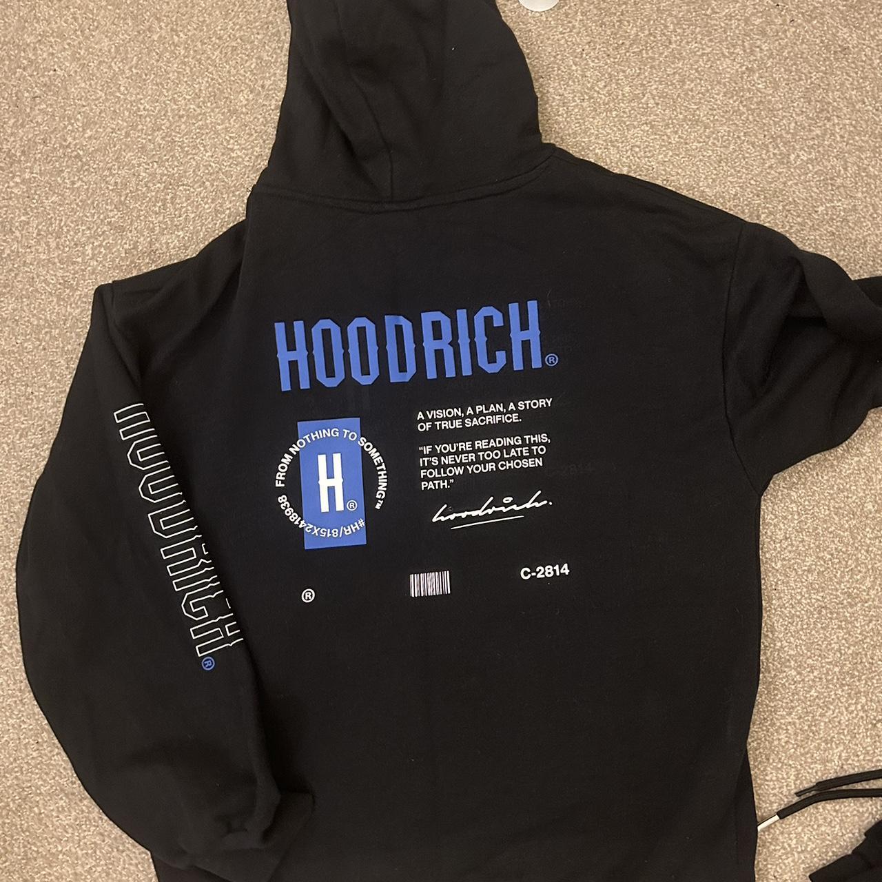 Hoodrich tracksuit Worn but still in good condition... - Depop