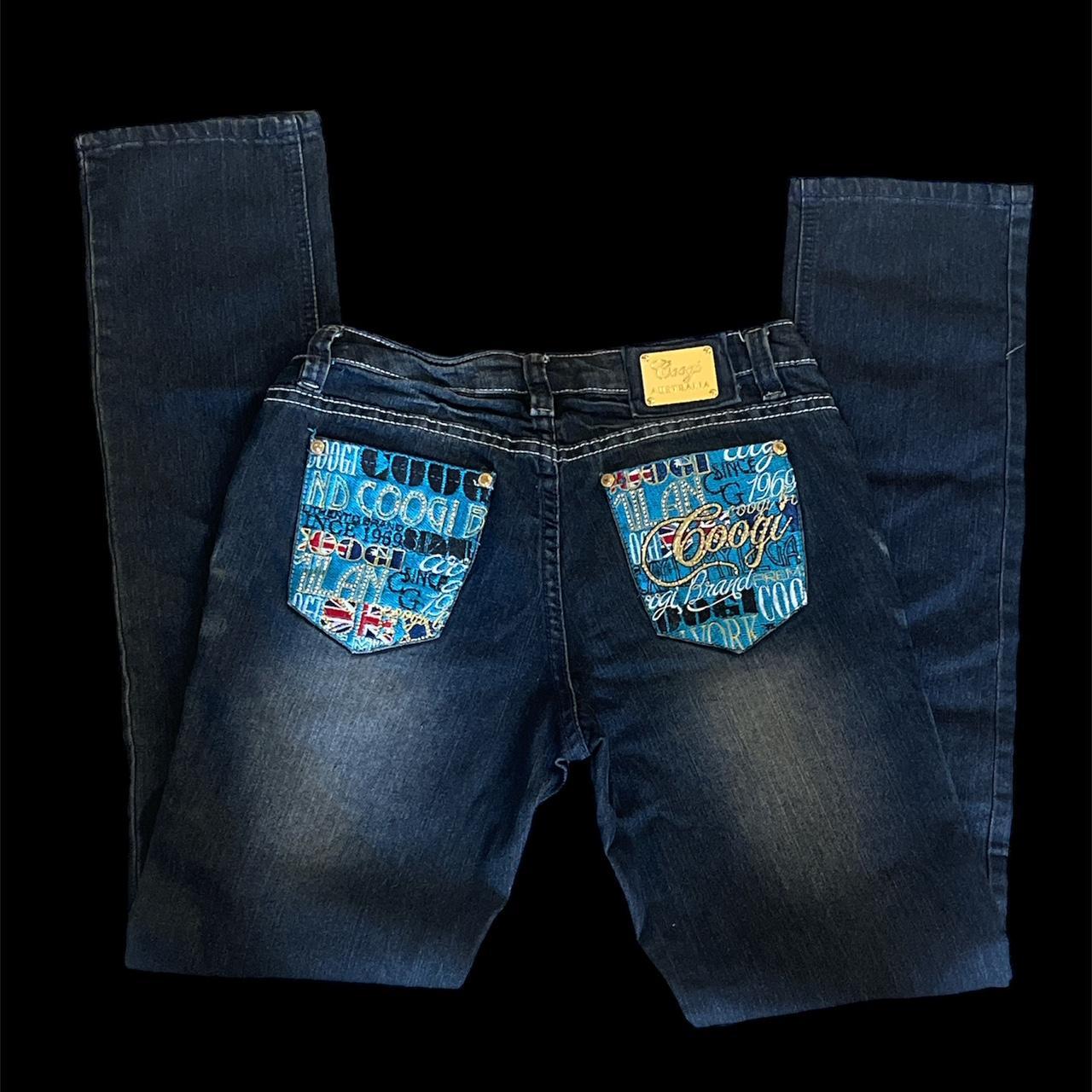 Coogi straight legged jeans Size 5/6 In great... - Depop