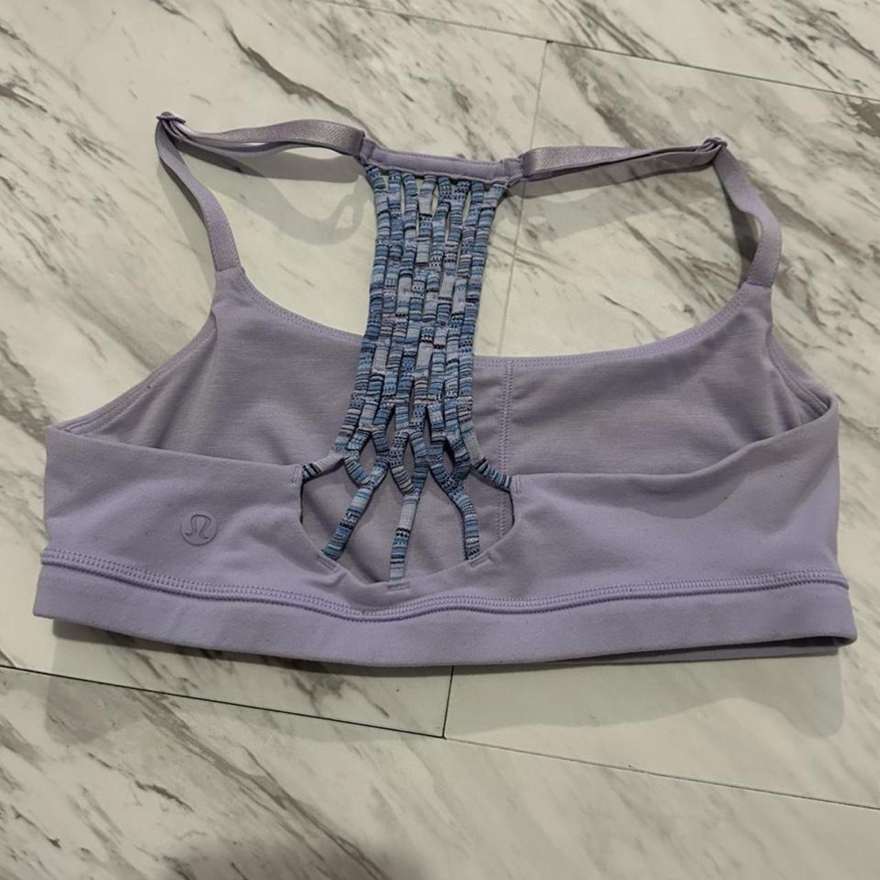Lululemon Women's Purple and Blue | Depop