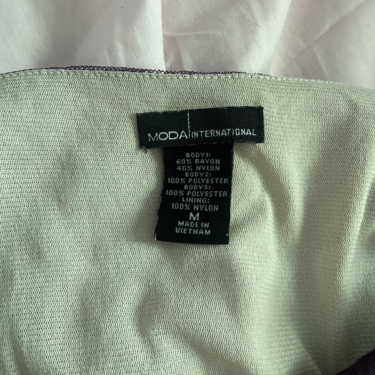 Moda international Purple lace cami, great condition... - Depop