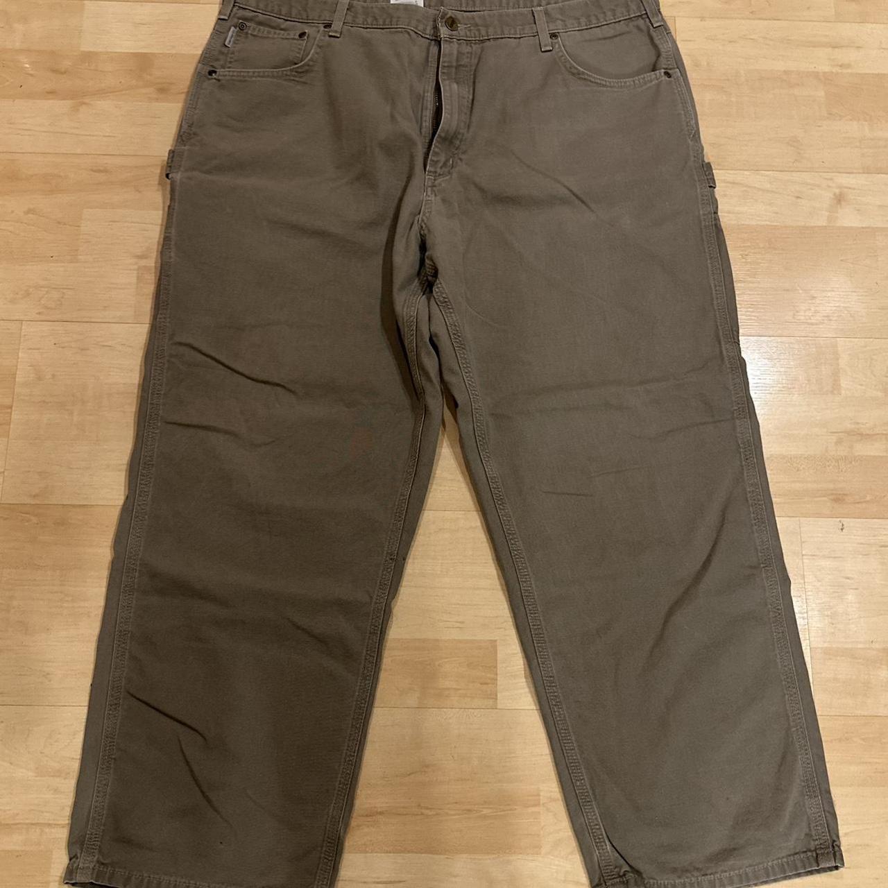 Essential Carhartt Carpenters 42x30 Condition:... - Depop