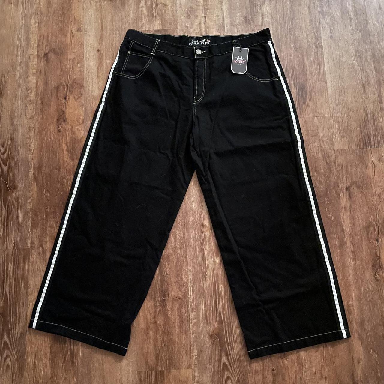 JNCO Skunk Jeans Size: 44 New with tags #baggie... - Depop