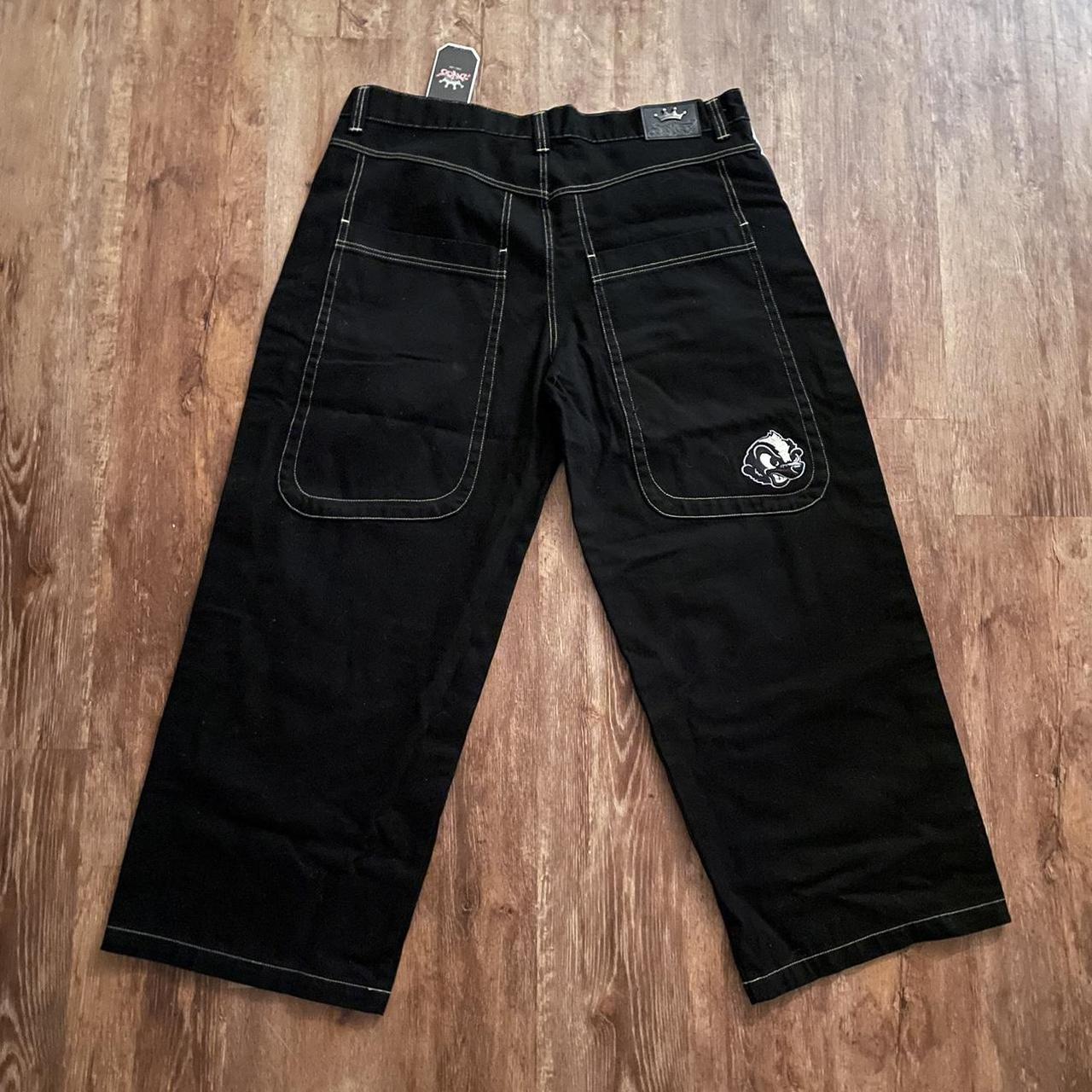 JNCO Skunk Jeans Size: 44 New with tags #baggie... - Depop