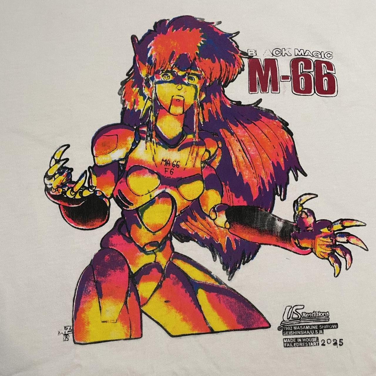 Black Magic M66 Tshirt Screenprinted by... | Depop