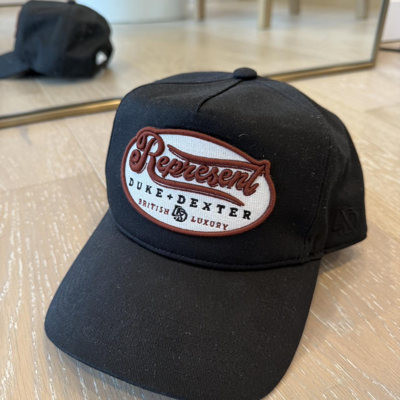 Represent x Duke & Dexter black hat #hat #cap... | Depop