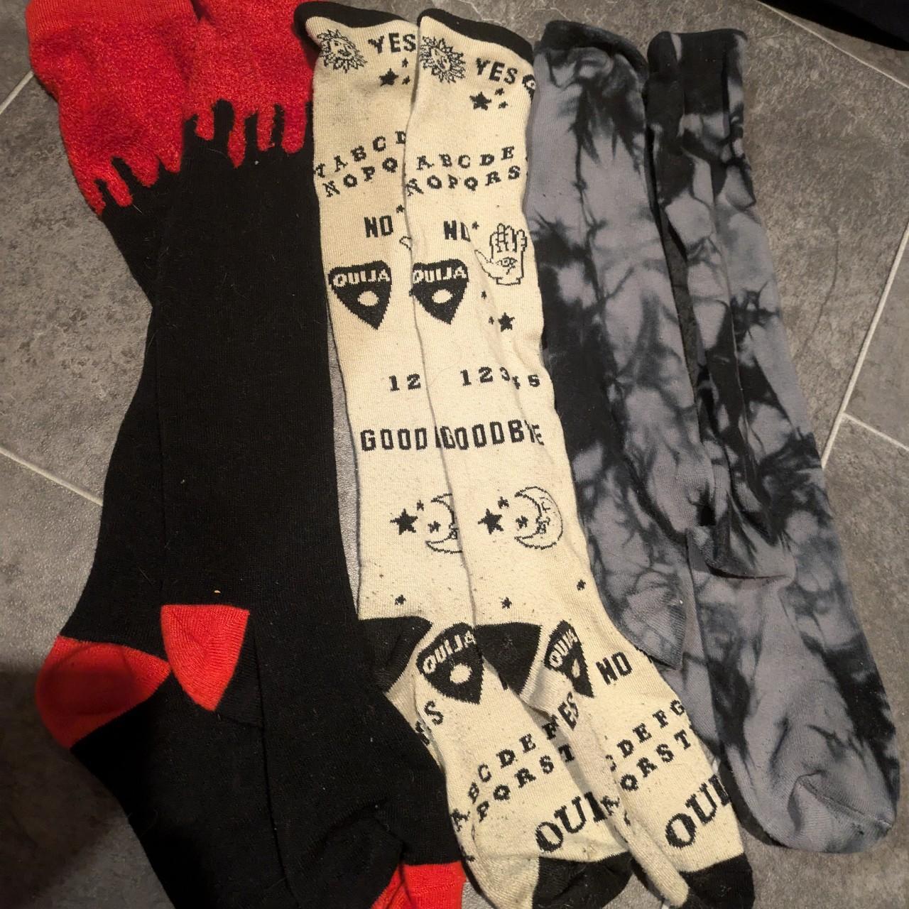 Gothic/ alternative socks, leggings, stockings. the... | Depop