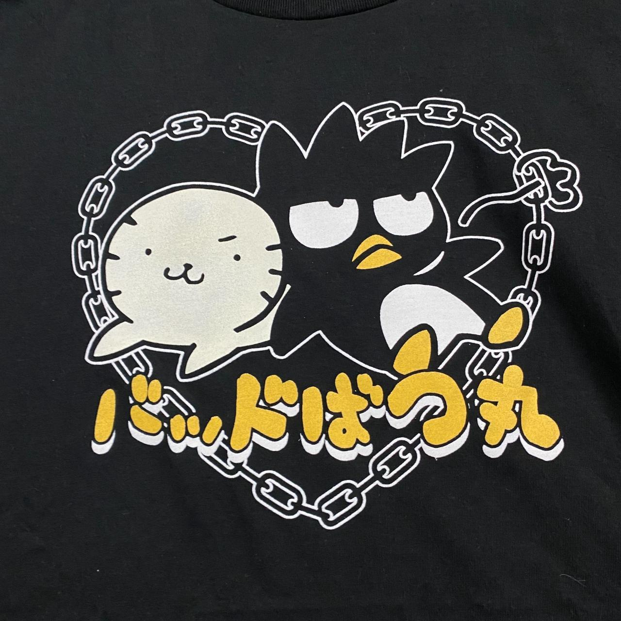 Sanrio Men's White and Black T-shirt | Depop