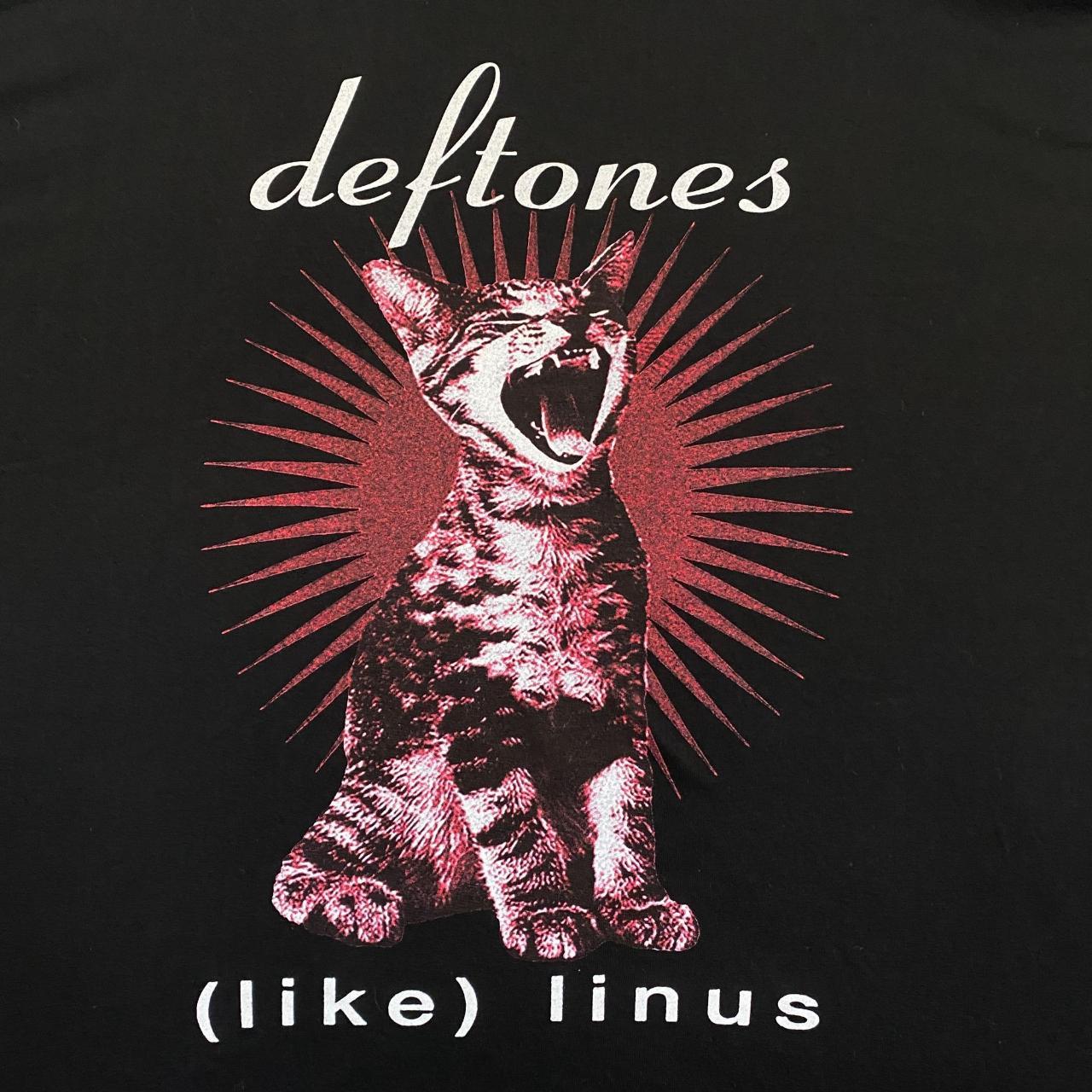 Deftones Linus Rock T-shirt Size 3XL. The shirt is... - Depop