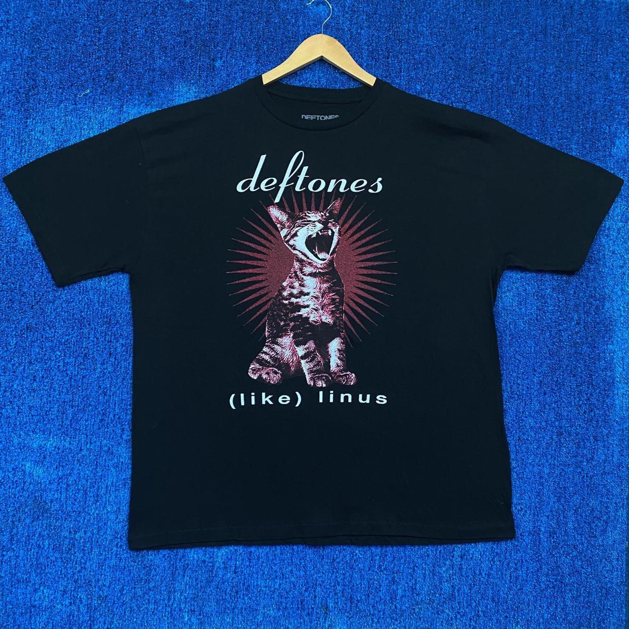 Deftones Linus Rock T-shirt Size 3XL. The shirt is... - Depop