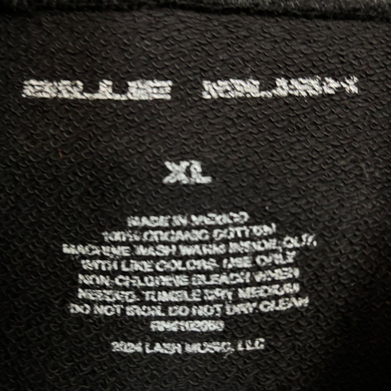 Billie Eilish Hit Me Hard And Soft Tour Oversized... | Depop