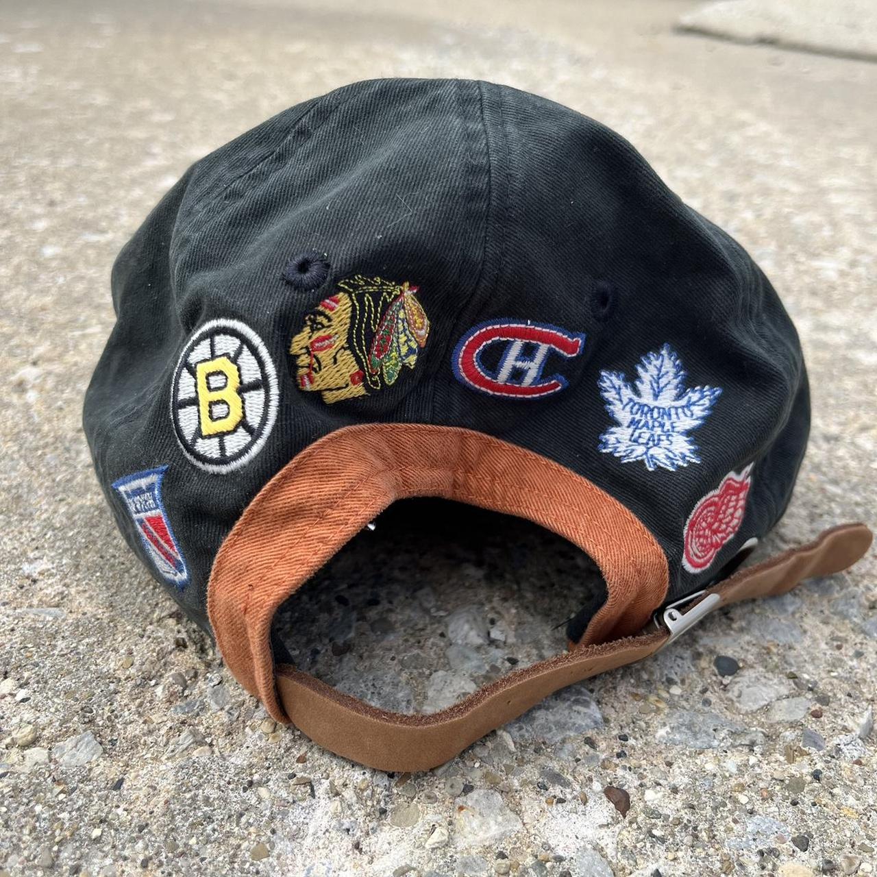 Vintage original 6 hockey hat. Dadhat style fit with... - Depop