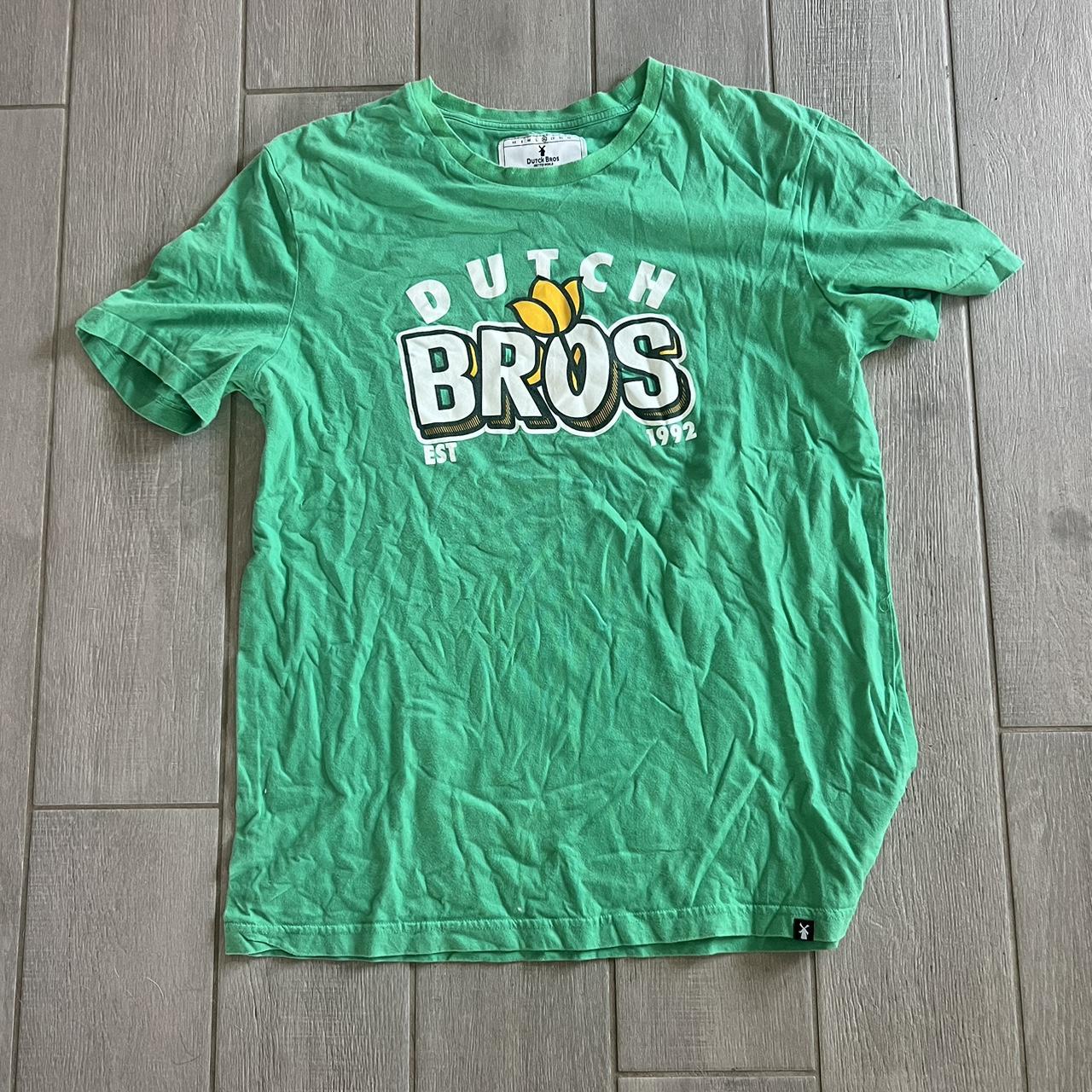 OG Dutch Bros T Size XL Fits like a large... - Depop