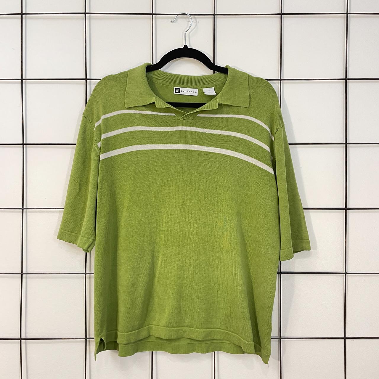 Vintage Oversized Golf Shirt. Super light,... - Depop