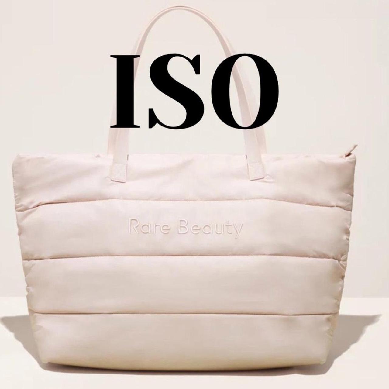 ⚠️ISO⚠️ rare beauty tote bag I’m looking for a good... - Depop