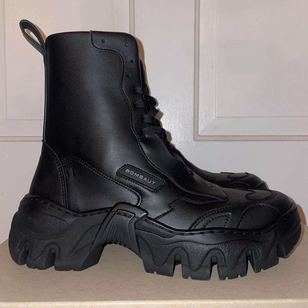 ROMBAUT BLACK BOCCACCIO BOOTS NEVER WORN. BOX AND... - Depop