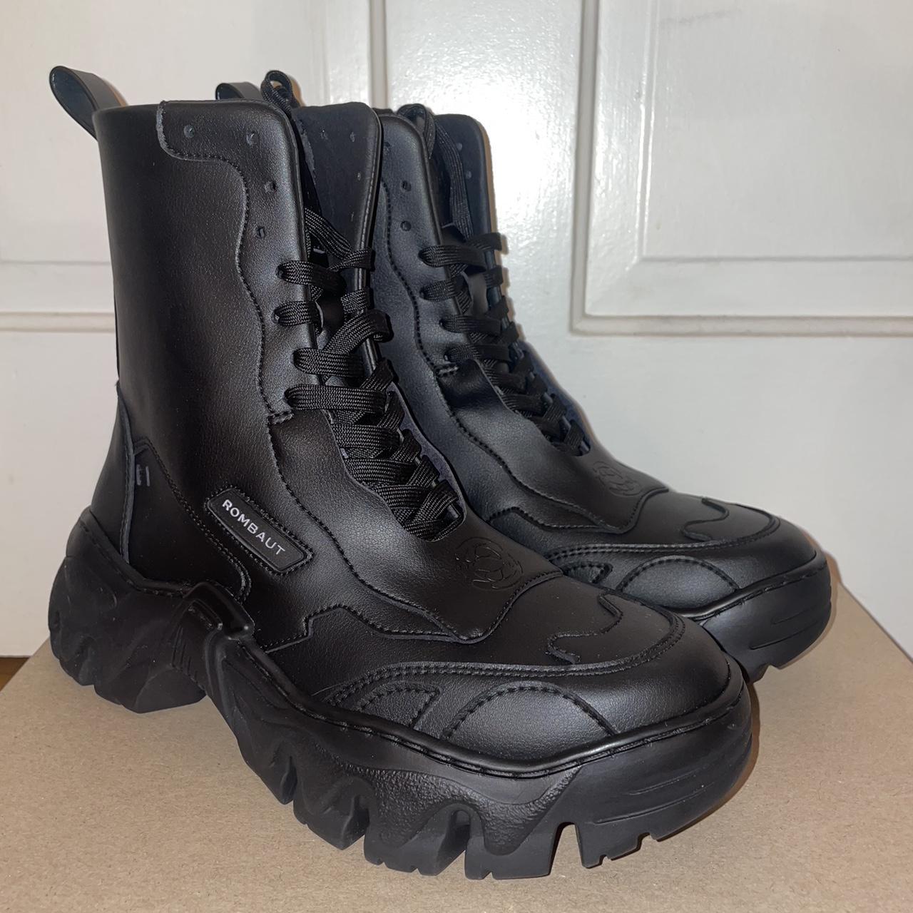 ROMBAUT BLACK BOCCACCIO BOOTS NEVER WORN. BOX AND... - Depop