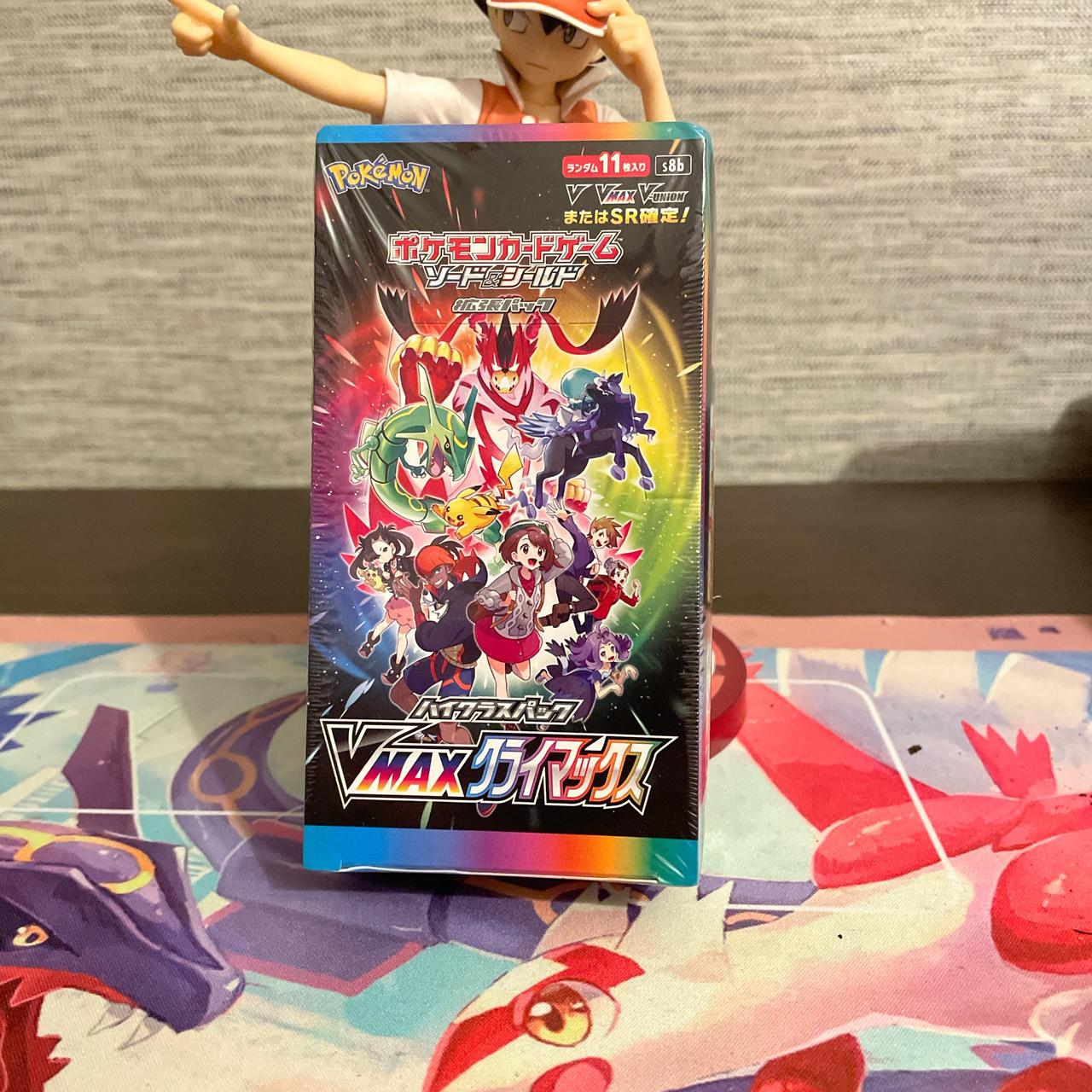 Japanese Pokemon V Max Climax Booster Box - Depop