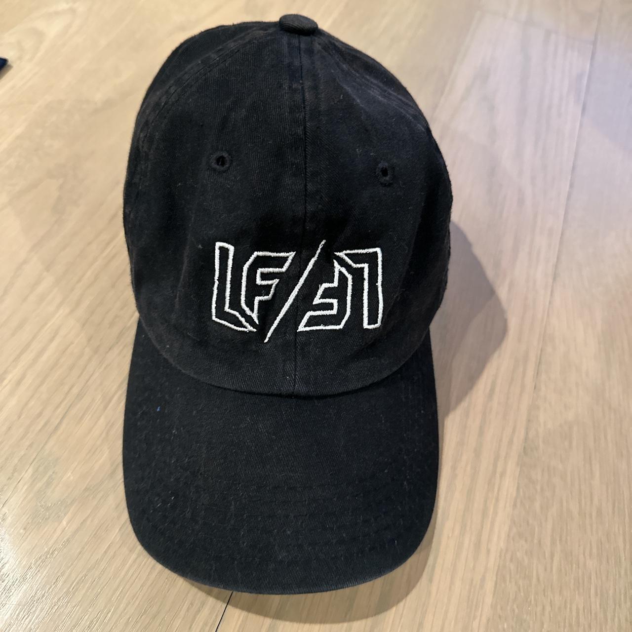 Black LF hat - Depop