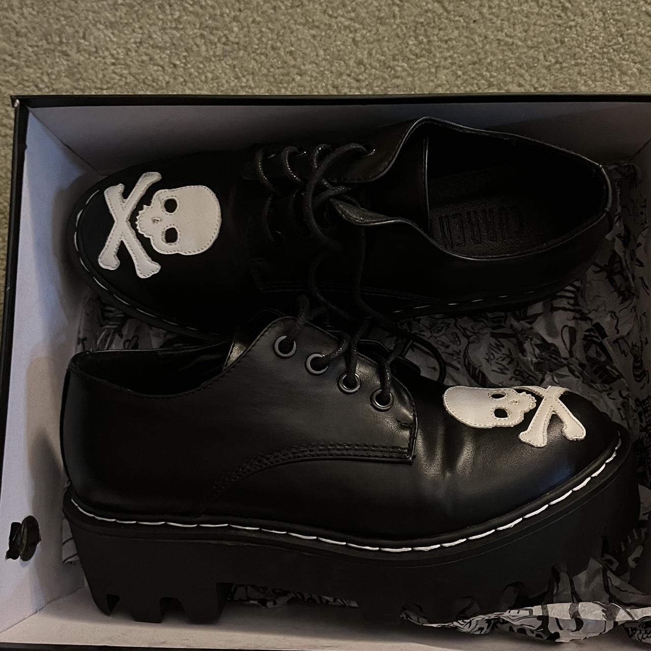 DOLLSKILL SKELETON SHOES ☠️ Not sold on website... - Depop