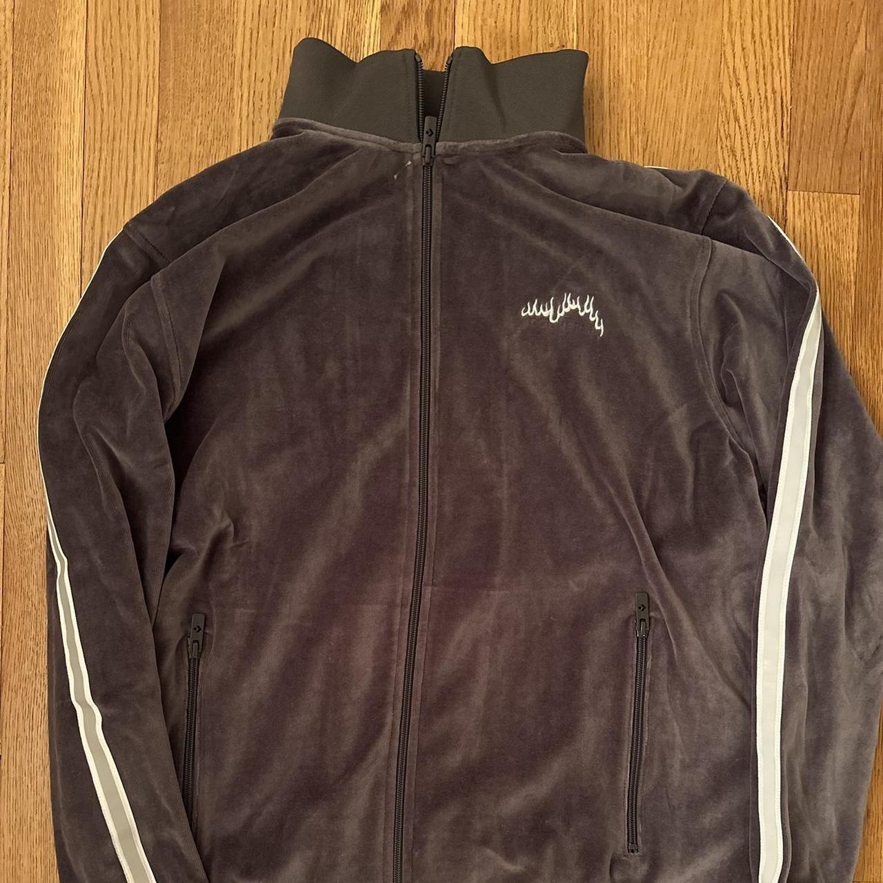 Converse Track Jacket #converse #conversesneakers... - Depop