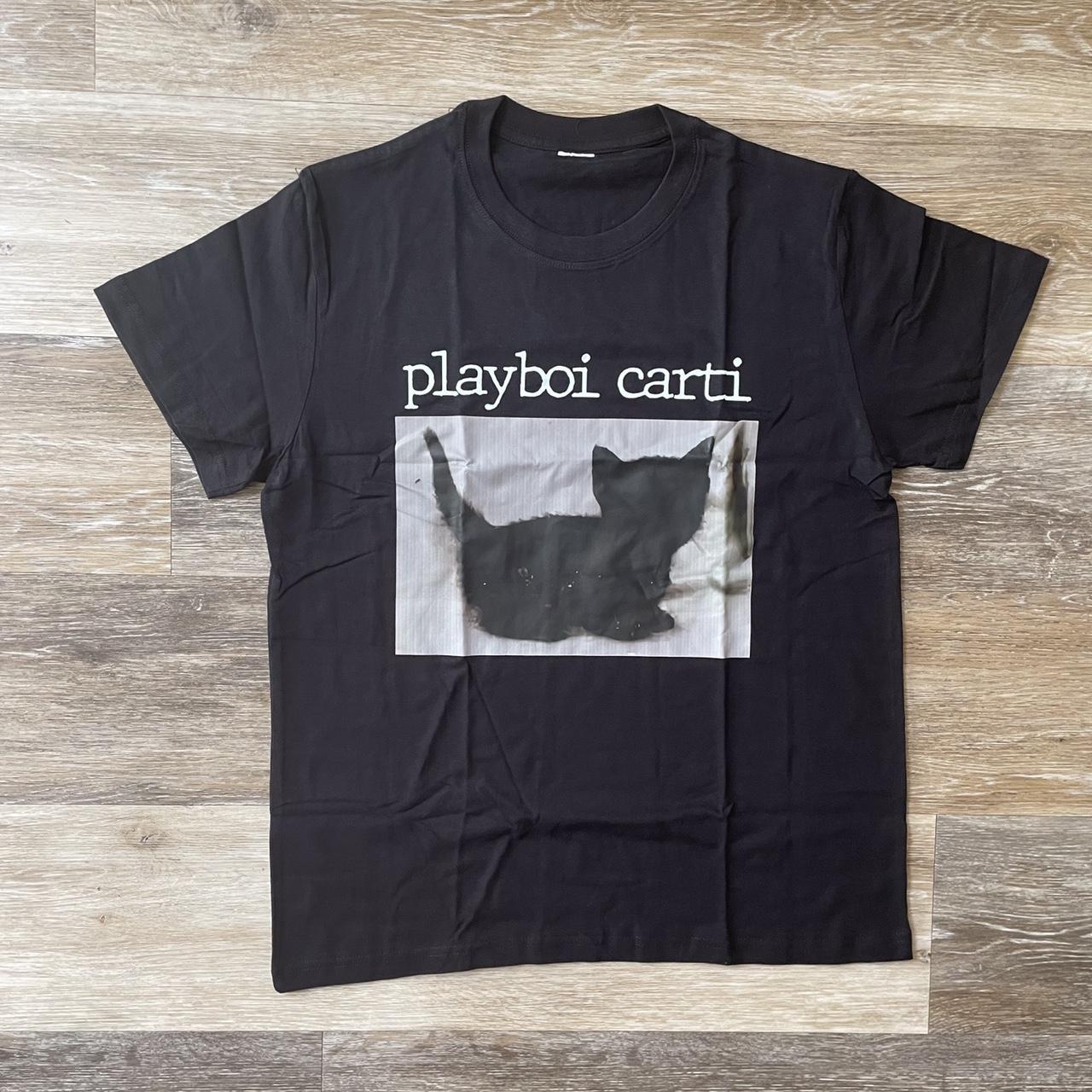 Playboi carti cat shirt Super funny carti... - Depop