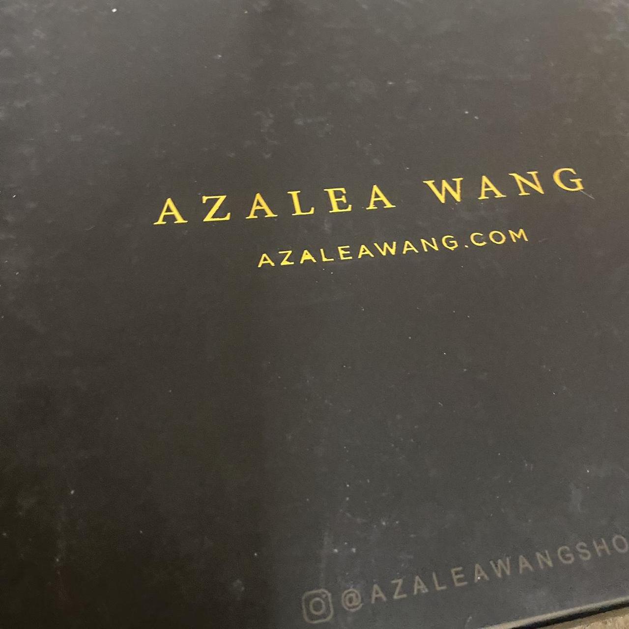 Azalea Wang black and rhinestone rockstar platform... | Depop